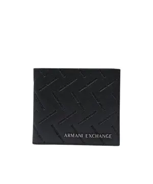 Armani Exchange Folding Wallet - Black