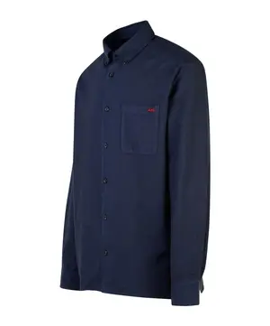 A.p.c. Buttoned Long-sleeved Shirt