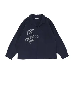 STORY MFG. Kindness Wins Embroidered Shirt