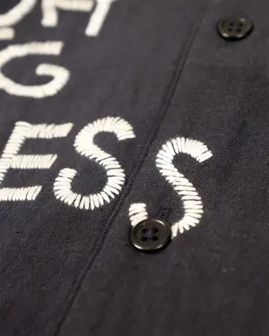 STORY MFG. Kindness Wins Embroidered Shirt