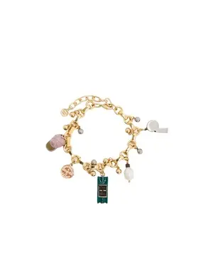 Miu Miu Multicolor Jewelled Bracelet