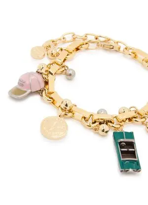 Miu Miu Multicolor Jewelled Bracelet
