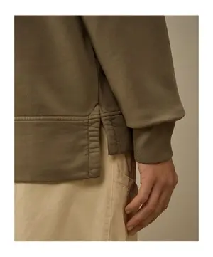 C.P. COMPANY Lens Pocket Sweater