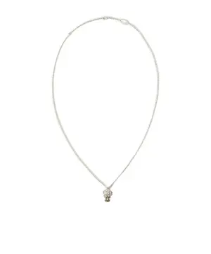 Loro Piana Cardo Chain Necklace - Ancient Silver