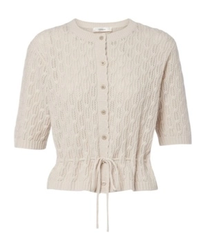 FRAME Short-sleeved Knitwear - Nude