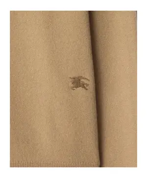 Burberry Embroidered Buttoned Cardigan