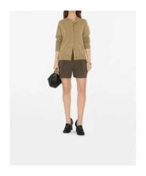 Burberry Embroidered Buttoned Cardigan - Flaxen