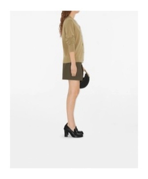 Burberry Embroidered Buttoned Cardigan - Flaxen