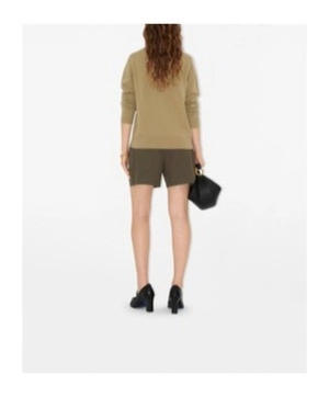 Burberry Embroidered Buttoned Cardigan - Flaxen