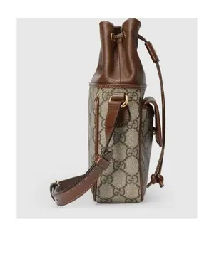Gucci Small Gg-canvas Shoulder Bag