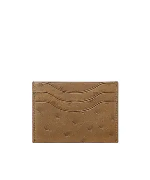 Loro Piana Extra Card Holder - Brown