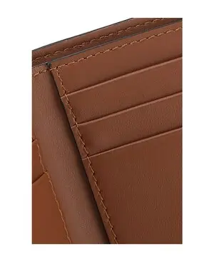 Burberry Monogram Print Bifold Wallet