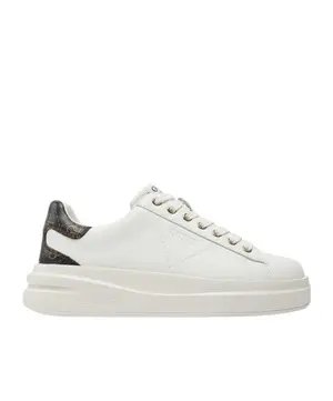 Guess Round-head Sneakers - White