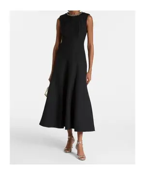 Roland Mouret Embellished Dress