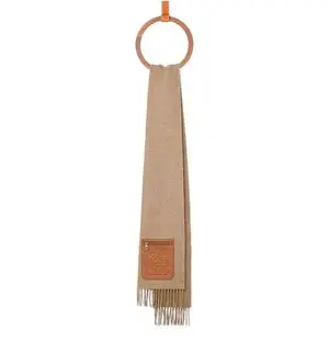 Loewe Wool And Cashmere Scarf
