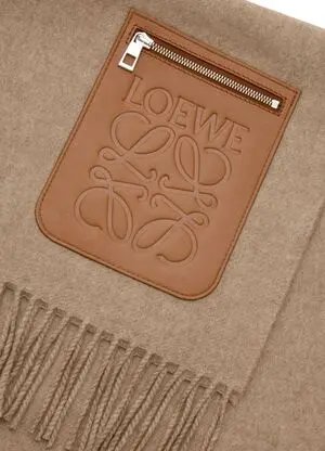 Loewe Wool And Cashmere Scarf