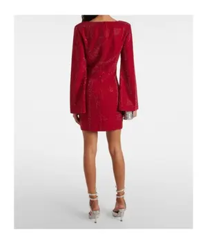 Roland Mouret Sequined Minidress