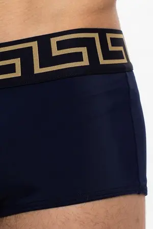 Versace Medusa Greca Band Swim Briefs