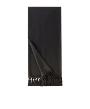 Loro Piana Unita Scarf - Black