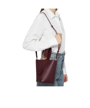Loewe Pebble Bucket Mini Bucket Bag