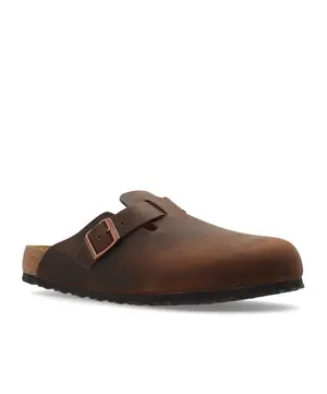 BIRKENSTOCK Round Head Muller Shoes