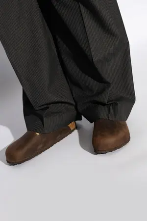 BIRKENSTOCK Round Head Muller Shoes