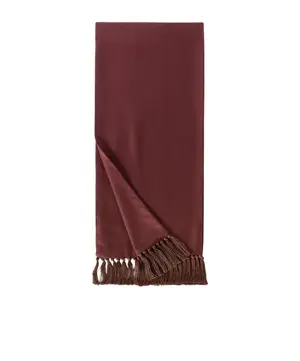 Loro Piana Knotted Fringed Scarf