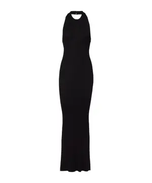 NILI LOTAN Maxi Dress - Black