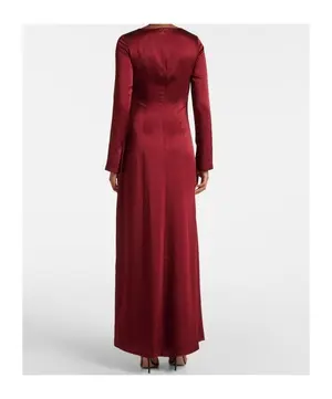 Simkhai Qiana Draped Robe