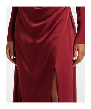 Simkhai Qiana Draped Robe