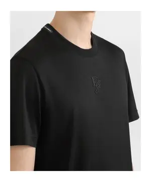 Dolce & Gabbana Dolce Gabbana Logo Embroidered Crewneck T-shirt