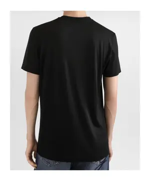 Dolce & Gabbana Dolce Gabbana Logo Embroidered Crewneck T-shirt
