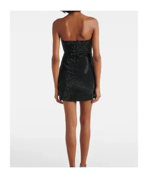 Roland Mouret Embellished Minidress