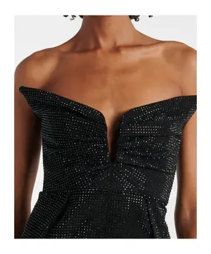 Roland Mouret Embellished Minidress