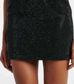 Roland Mouret Embellished Minidress