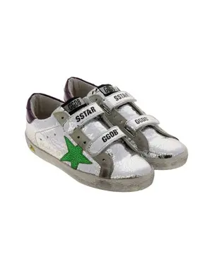 GOLDEN GOOSE Superstar Logo Casual Sneakers