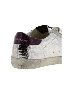 GOLDEN GOOSE Superstar Logo Casual Sneakers