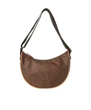 Etro Paisley Shoulder Bag - Brown