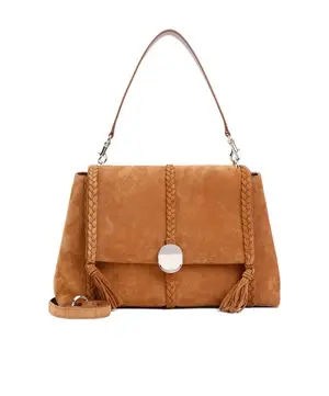 Chloé Penelope Shoulder Bag - Brown