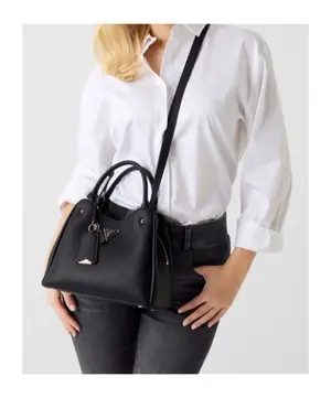 Guess Meridian Logo Handbag