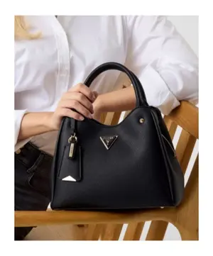 Guess Meridian Logo Handbag