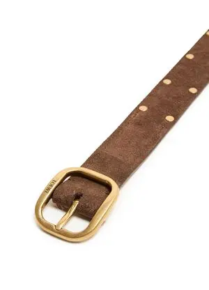 Loewe Round Soft Rivet Belt
