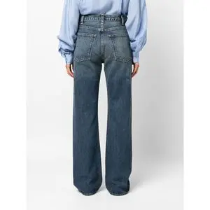 NILI LOTAN Belt-loop Jeans