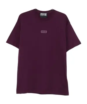 Versace Logo-plaque T-shirt