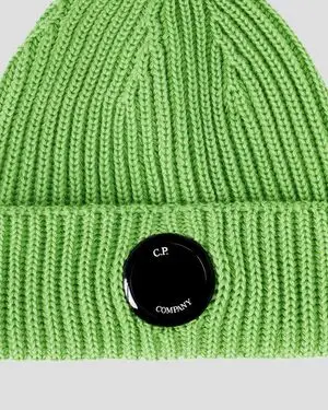 C.P. COMPANY Coarse Rib Wool Cap