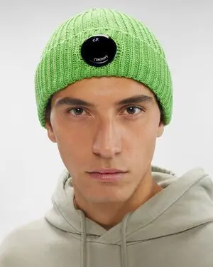 C.P. COMPANY Coarse Rib Wool Cap