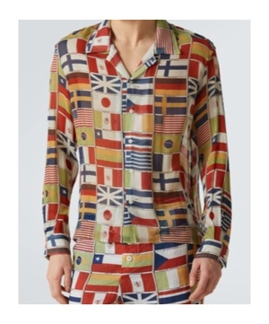 BODE Printed Shirt