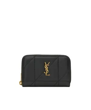 Saint Laurent Jamie Change Purse In Lambskin