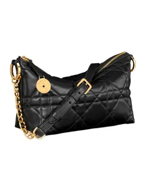 Dior Diorstar Hobo Bag With Chain