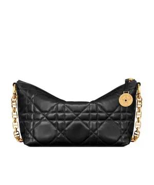 Dior Diorstar Hobo Bag With Chain